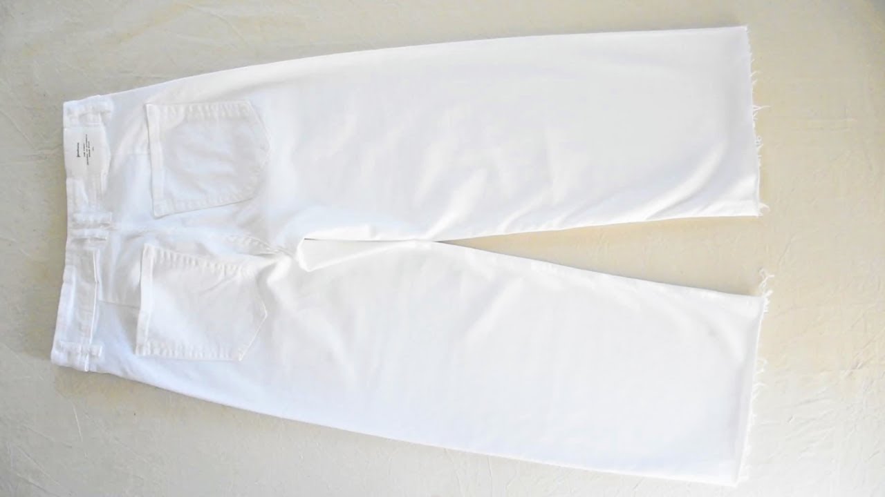 KonMari method ~ How to fold flared jeans (loon pants) / KonMari metoda ...