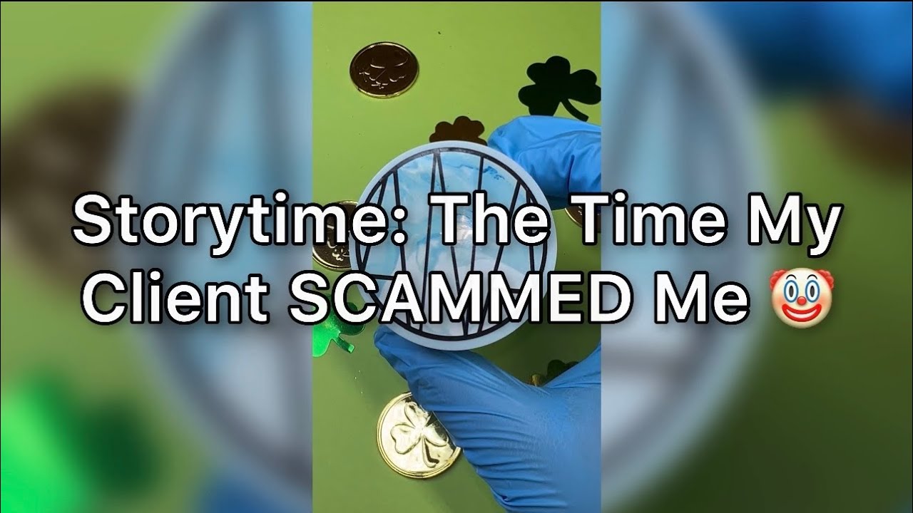 STORYTIME: MY CLIENT SCAMMED ME…🤡 (FULL STORY) - YouTube