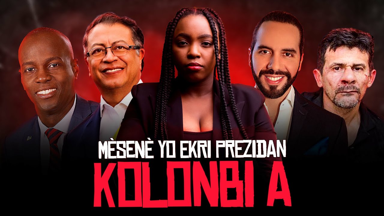 Mèsenè yo Ekri Prezidan Kolombi a /Fouco - YouTube