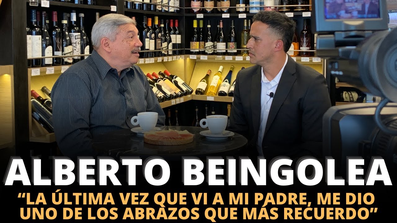 "MI ESCUELA EN LA TV FUE YOLA POLASTRI" | ALBERTO BEINGOLEA EN EL ÁREA ...