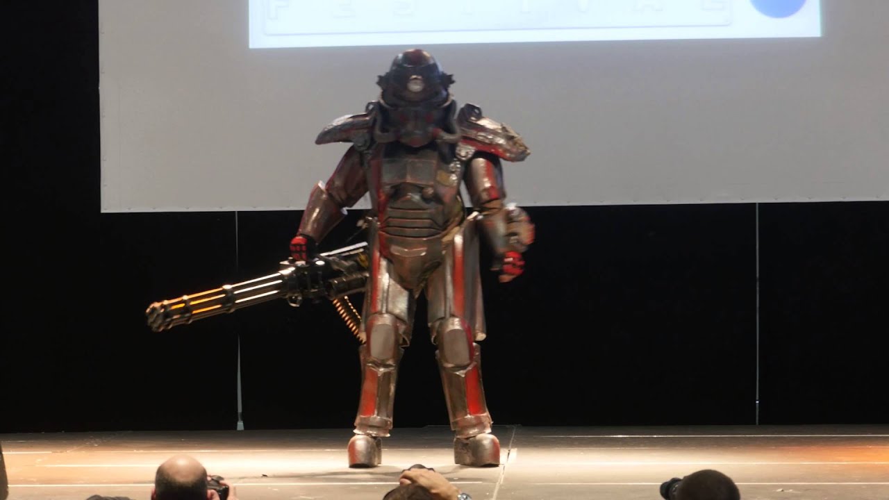 HeroFestival 2015- Concours Cosplay - 14 - Fallout 3 - Brotherhood ...