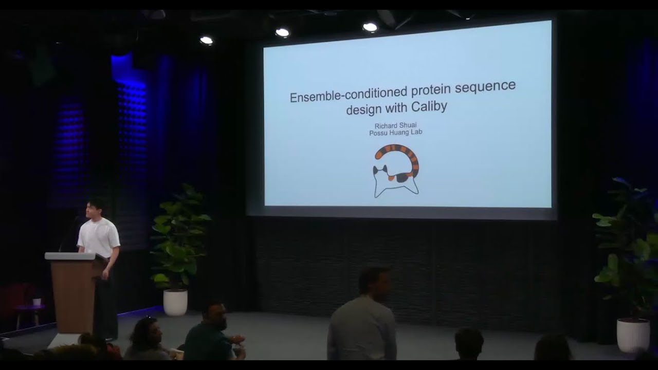 MLSB 2025: Ensemble-conditioned protein sequence design with Caliby by ...