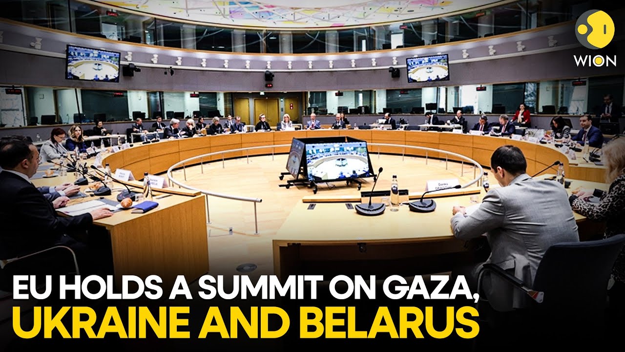 EU Summit 2024 LIVE: EU leaders arrive for a summit on Gaza, Ukraine ...