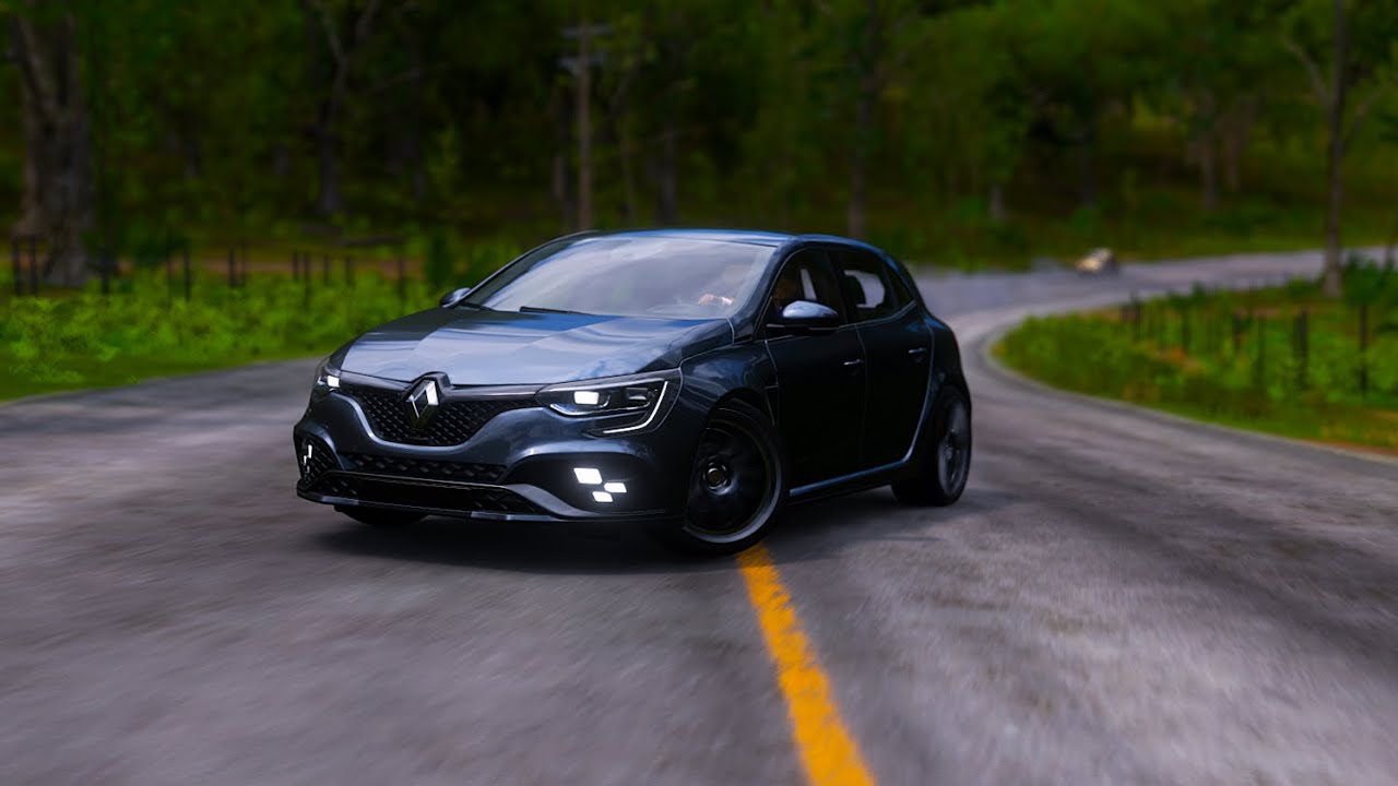 THE FASTEST FWD HOT HATCH EVER? (Mégane R.S. Test) - YouTube