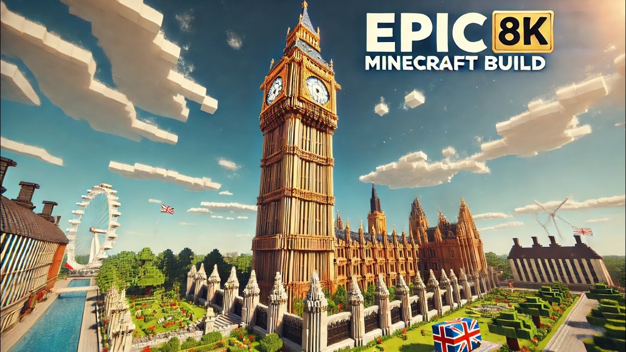 Epic Minecraft Build: Stunning Recreation of Big Ben!" - YouTube