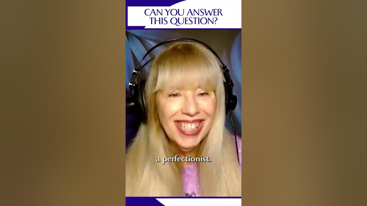 The Perfectionism Trap Escape Now With This Tip Youtube