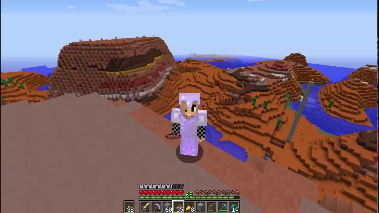 Como Encontrar Os Biomas No Minecraft 1 9 2 Youtube