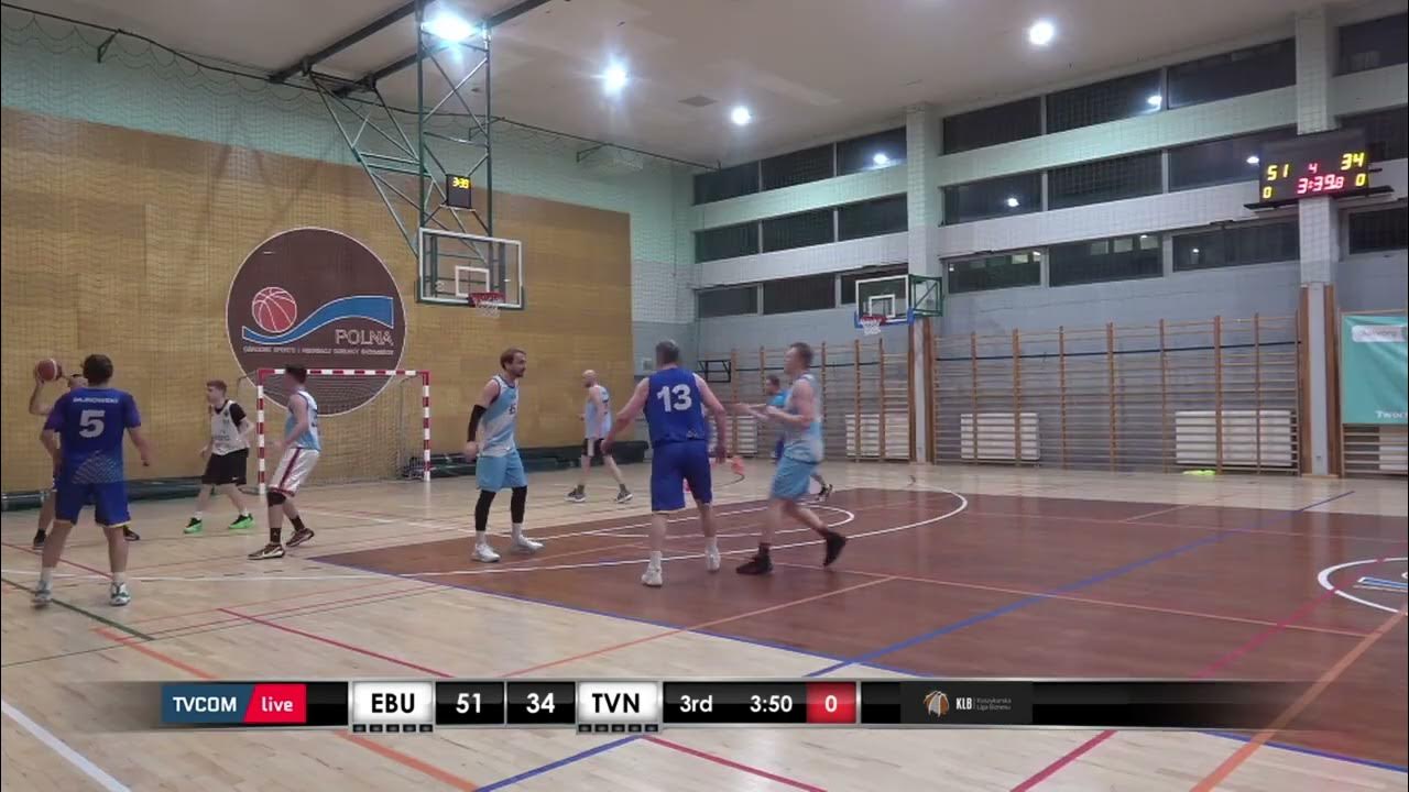 Skrót: Ebury vs TVN –II Liga Warszawa –8.01- Gleevery KLB - YouTube