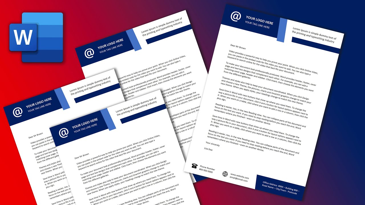 23 Business Letterhead Examples Branding Tips Venngage 59 OFF 23 Business Letterhead Examples Branding Tips Venngage 59 OFF