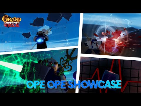 [GPO] Ope Showcase + Combo - YouTube
