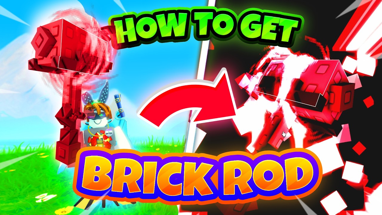 How To Get Brick Rod in Fisch (Brick Rod Easy & Full Guide) | Roblox ...