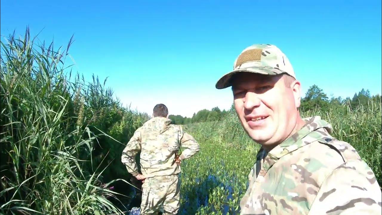 Тестируем болотоходный лодочный мотор. Рыбалка 2023. - YouTube