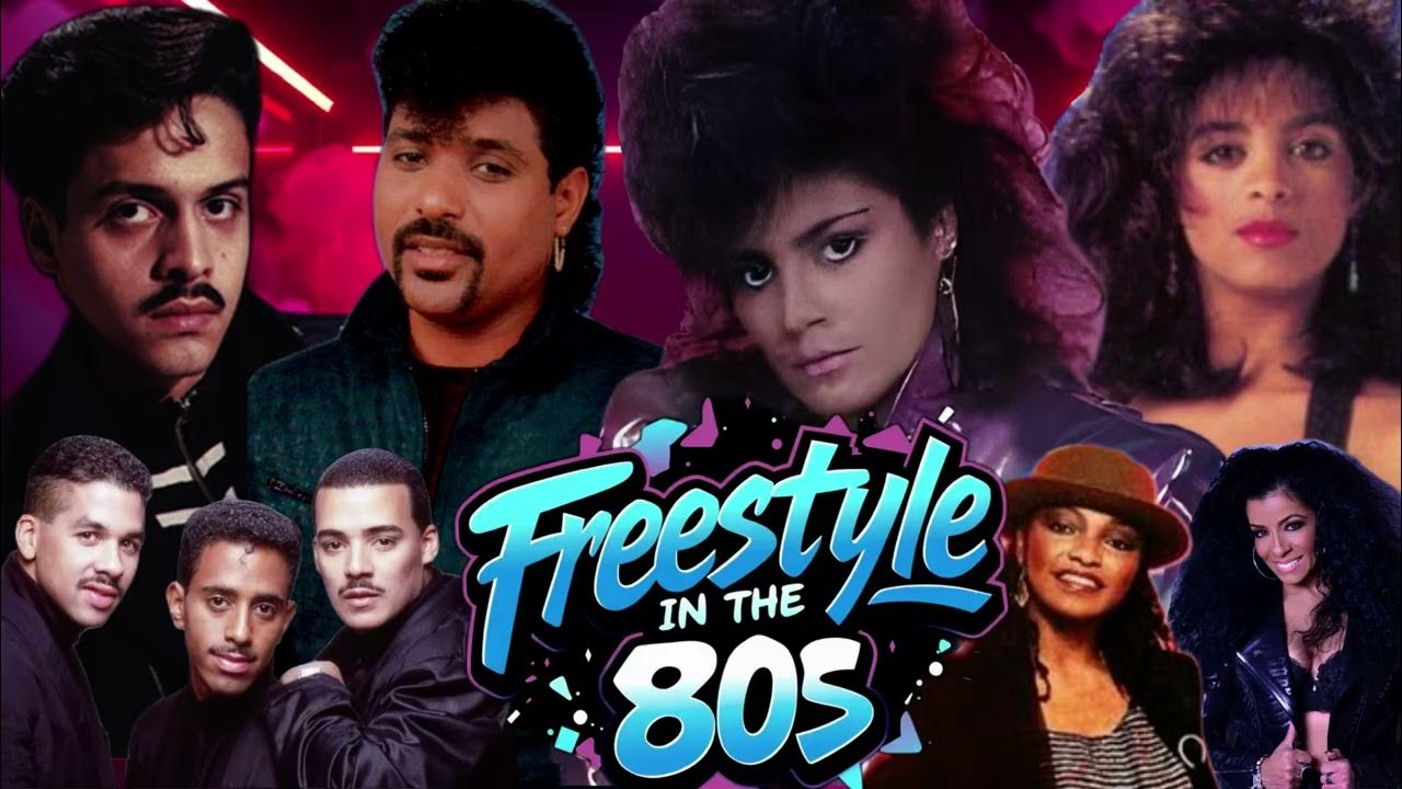 Freestyle Mix #80s #freestyle - Old School Freestyle Mix! - YouTube