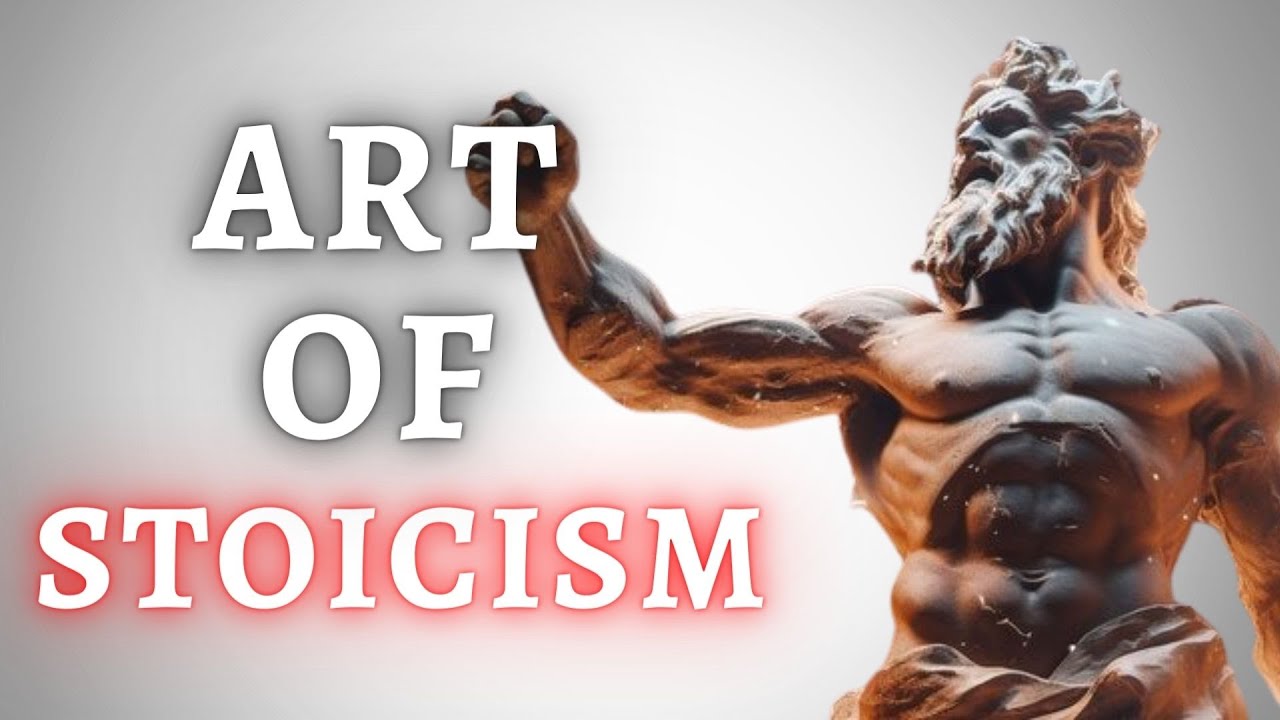 18 Life Lessons Every Man NEEDS - The Art Of STOICISM - YouTube
