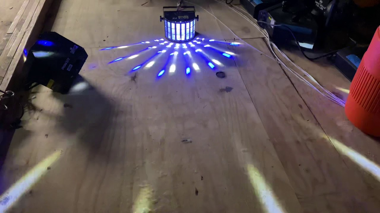 Lot 24E ADJ LED Largo, Florida - YouTube