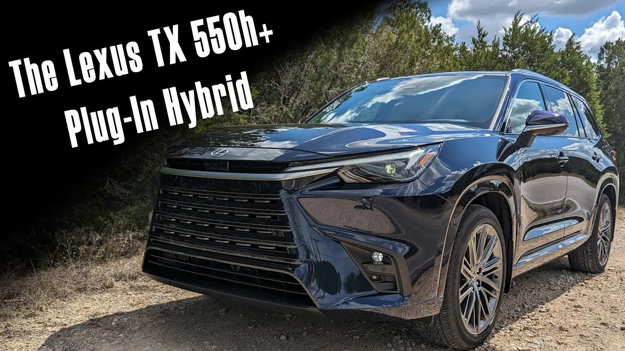 Escape the Ordinary: Exploring the Lexus TX 550h+ Plug-In Hybrid - YouTube