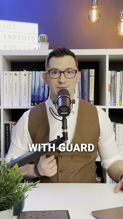 Swift Tips Mastering Optional Handling With Guard Vs If Let Shorts Swifttips