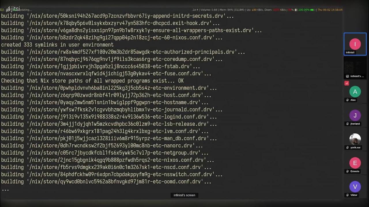 The Nix Hour #16 [parametrized module system options] - YouTube