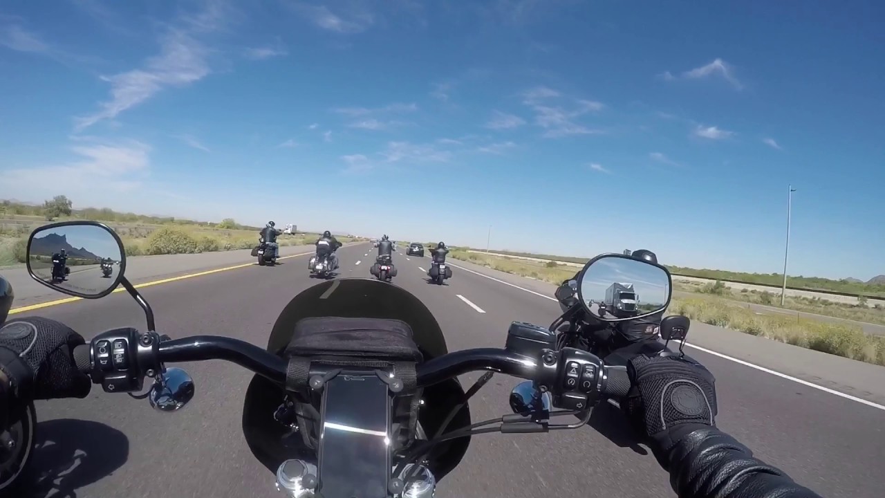 Arizona bike week 2017 - YouTube