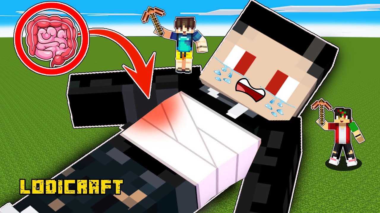 What's Inside MOTONG Stomach in Minecraft (Tagalog) - YouTube