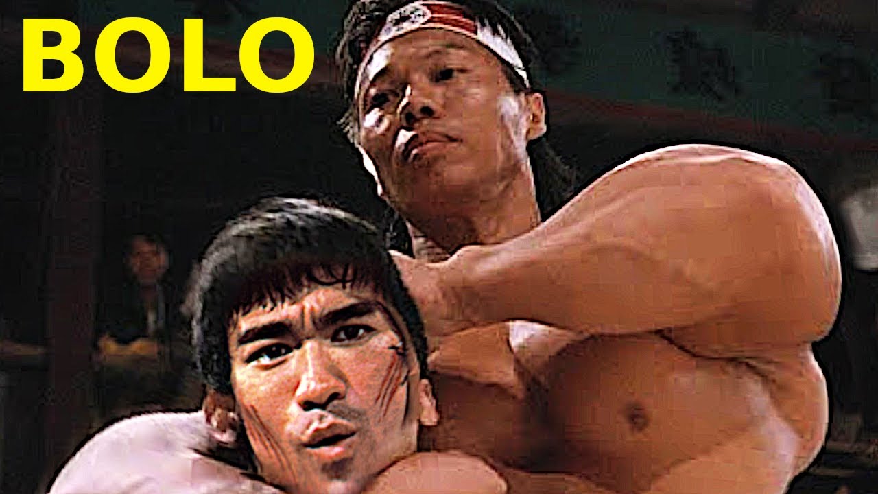 Bloodsport Bolo Yeung | Most Iconic Martial Artist Ever - YouTube