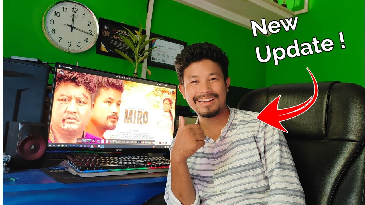 এতিয়া "MIRO" আৰু "AYIR" চিনেমা চাওক ফ্ৰীতে 😍...free movies on Mising TV - Mising Ao - YouTube