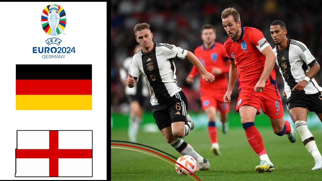 Euro 2024 Final | Germany vs England | UEFA European Championship | EA ...