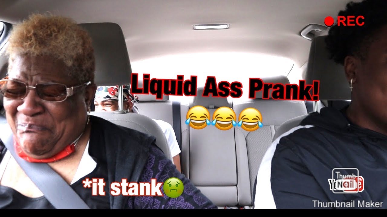 Fart Spray Prank On Grandma Extremely Funny Fartsprayprank Prank