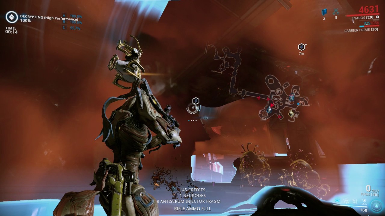 Playthrough Warframe Oestrus Eris 1 - YouTube