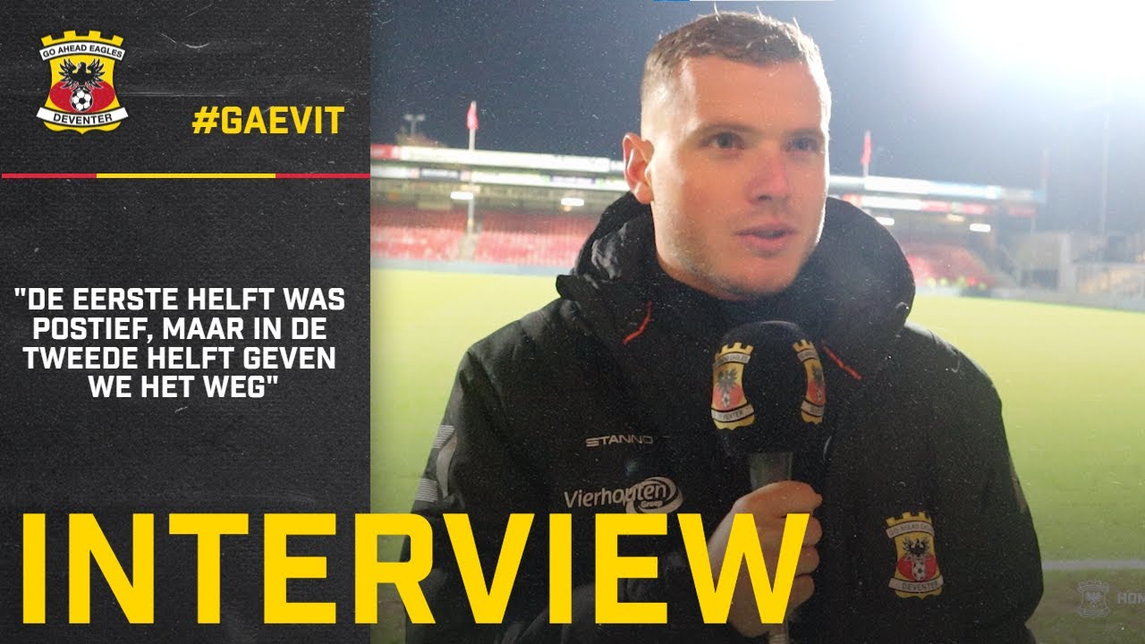 𝗜𝗻𝘁𝗲𝗿𝘃𝗶𝗲𝘄 💬 | Philippe Rommens | Go Ahead Eagles - Vitesse - YouTube