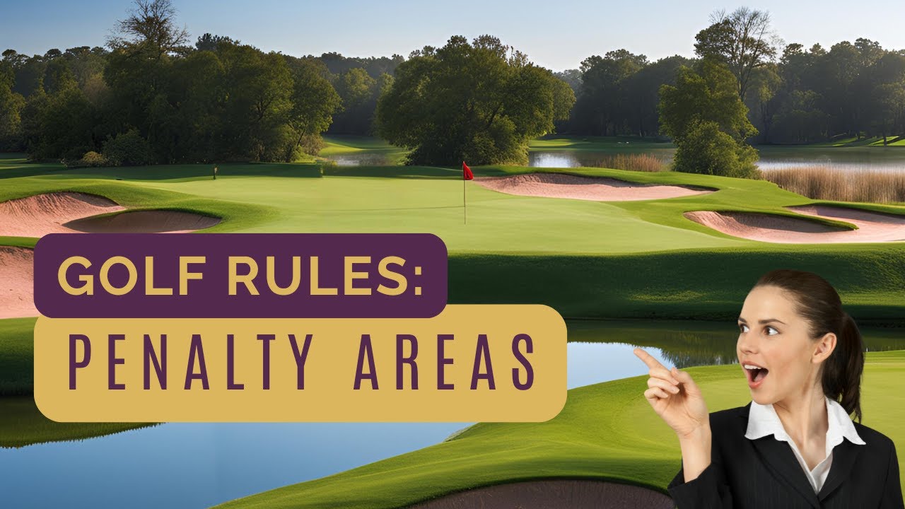 Golf Rules for Penalty Areas - YouTube