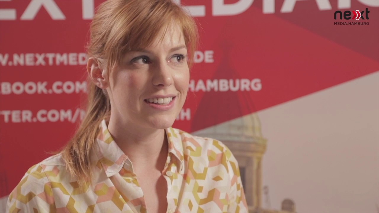 Eva Schulz im nextMedia.Studio auf der Social Media Week 2017 - YouTube
