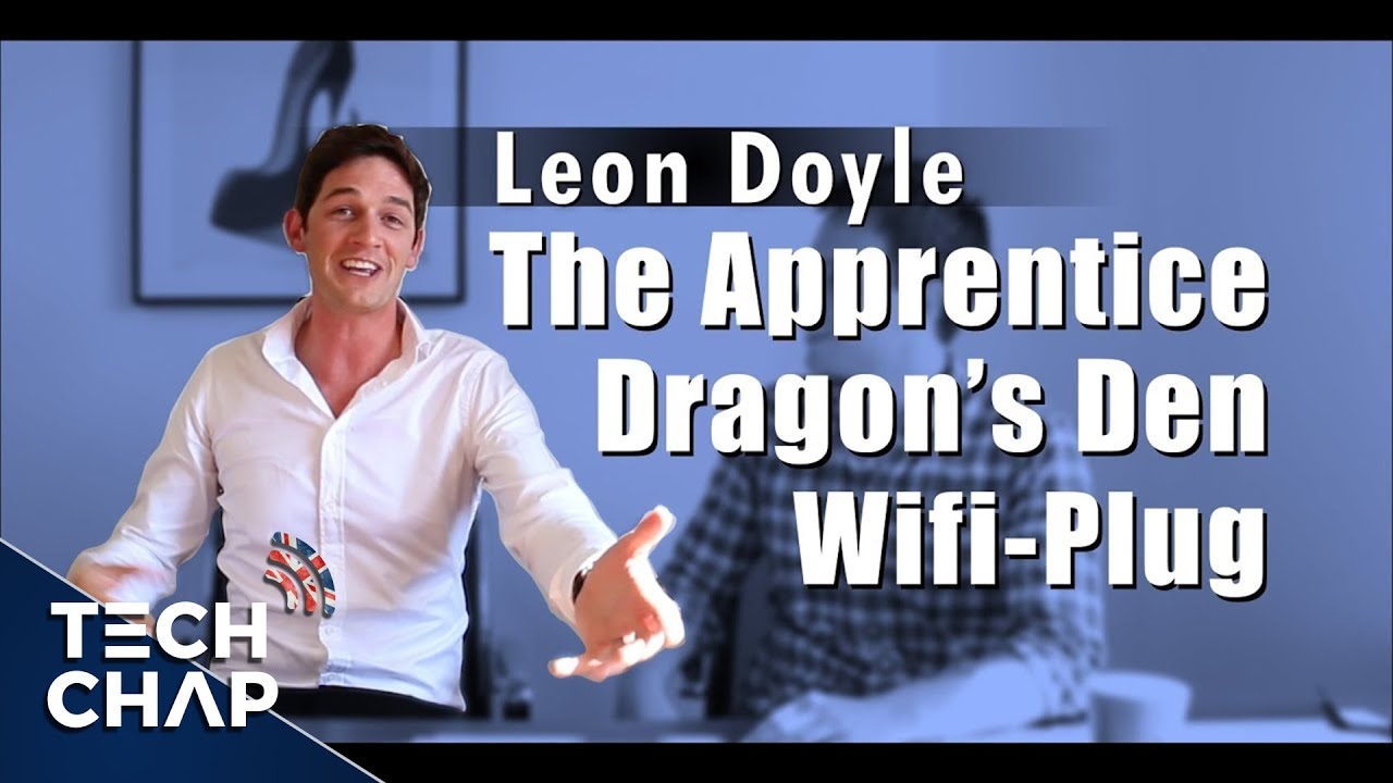 Tech & Start-Ups with The Apprentice Star Leon Doyle | Tea & Tech - YouTube