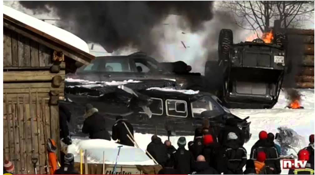 James Bond at Obertilliach [Spectre] - YouTube