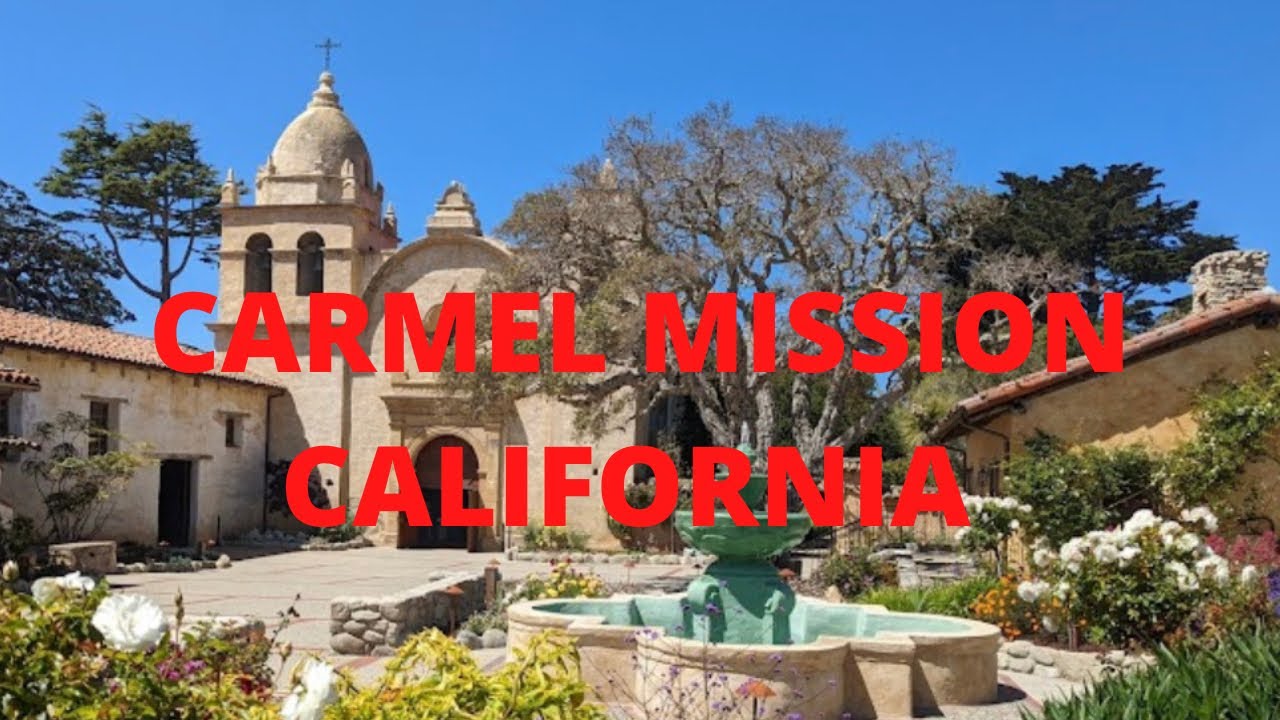 CARMELITE MONASTERY || CALIFORNIA - YouTube
