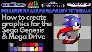 How to Display Sprites on the Sega Genesis u0026 Mega D... | Doovi