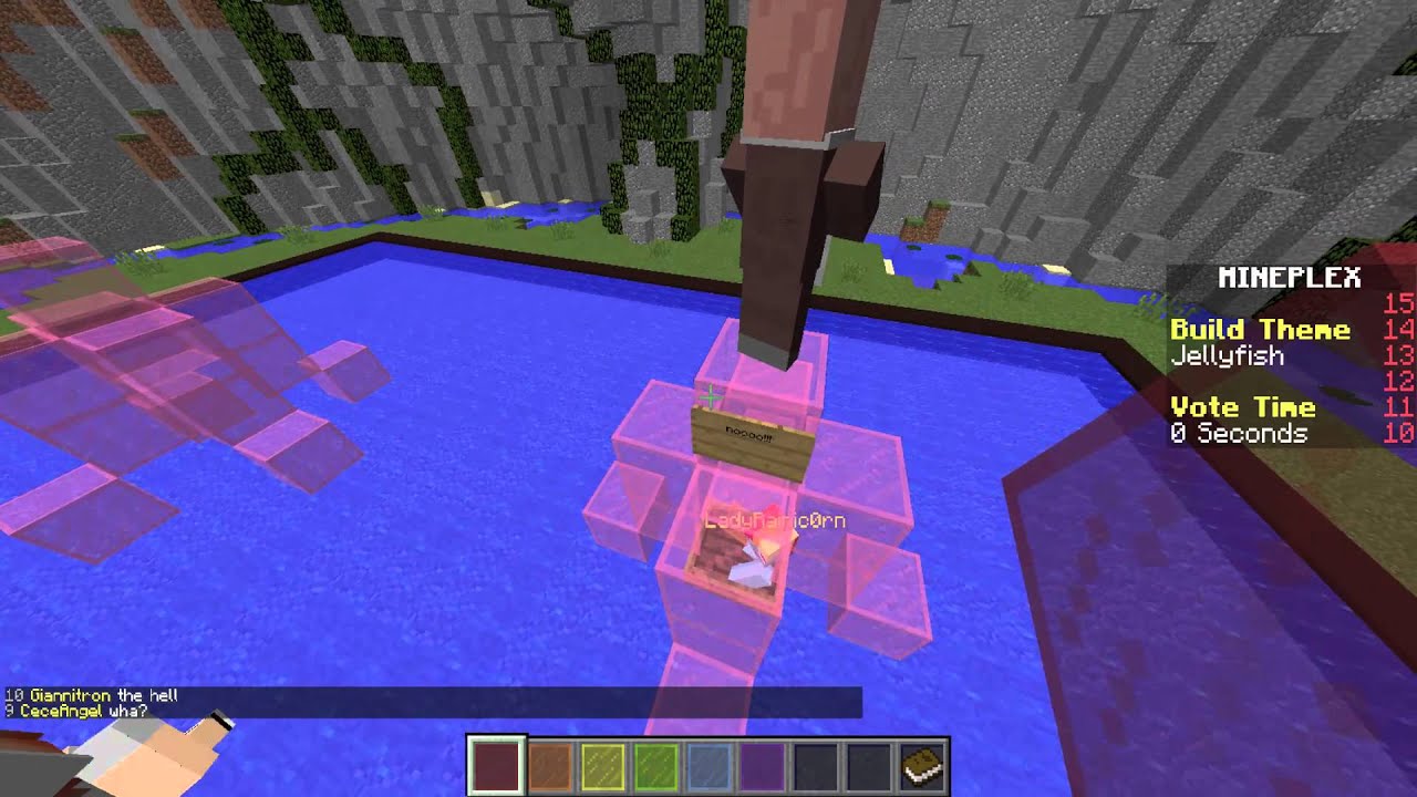 Minecraft Mini-Game: Master Builder - YouTube