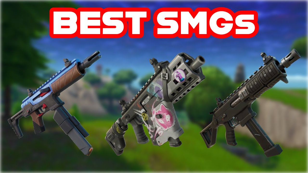 Revisiting Some of Fortnite's BEST SMGs of ALL TIME... - YouTube