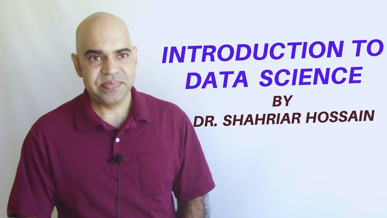 Introduction to Data Science/Machine Learning: Welcome to the course ...