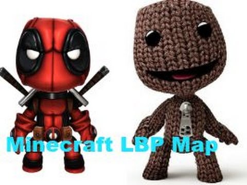 Minecraft PS3: Little Big Planet Map Showcase - YouTube
