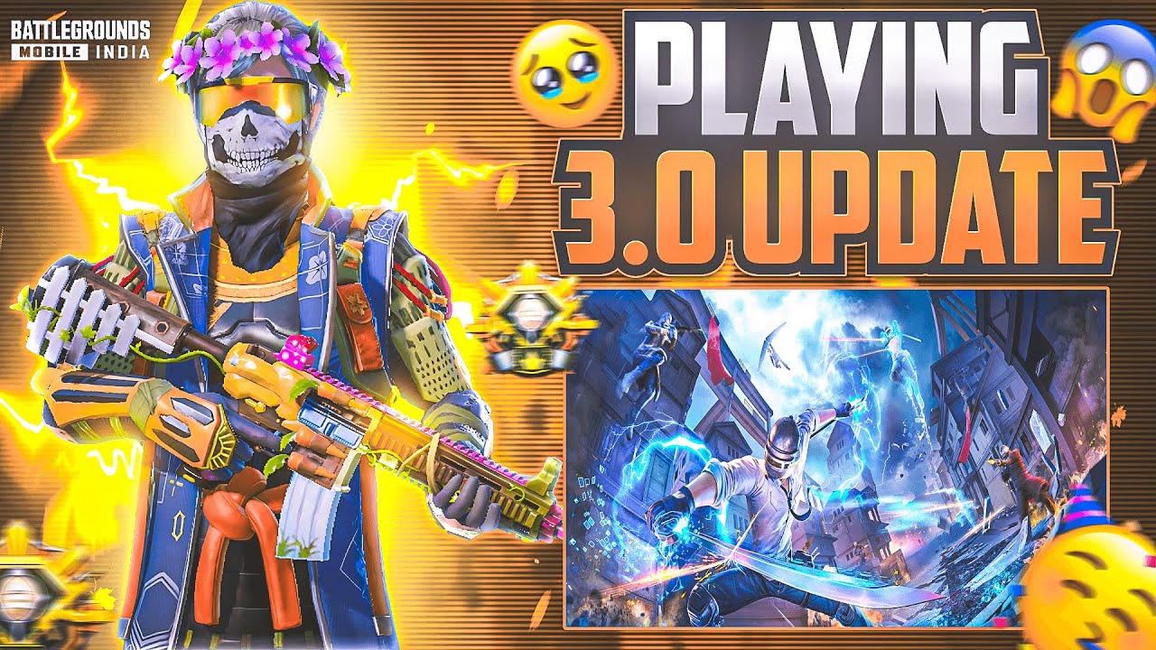 PLAYING 3.0 UPDATE [ SHADOW FORCE THEME MODE ] 😍 | BGMI MONTAGE | - YouTube
