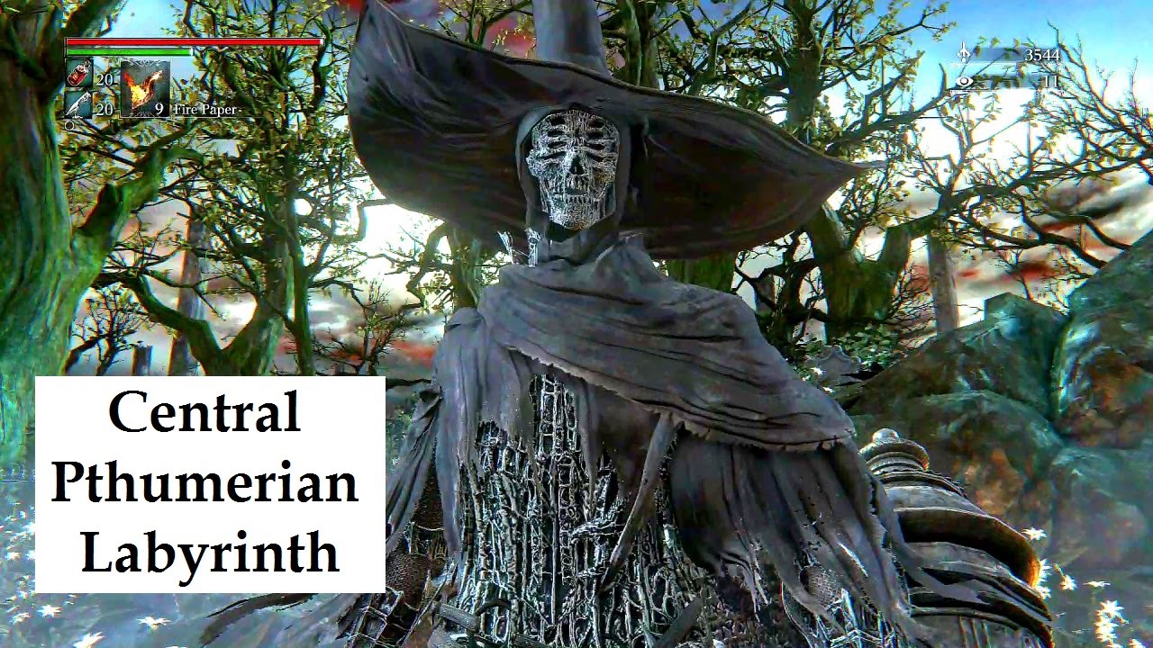 Beast-possessed Soul Keeper of the Old Lords Pthumerian Descendant ...