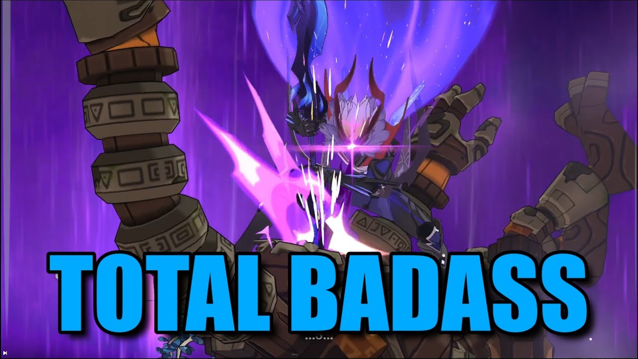 Childe Being a Total Badass for 10 Seconds Genshin Impact - YouTube