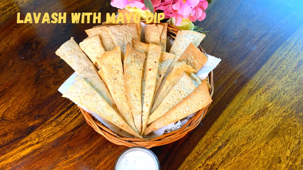 Lavash |Easy Recipe Of Lavash |Lavash Crackers |Crispy Lavash |Eazy ...