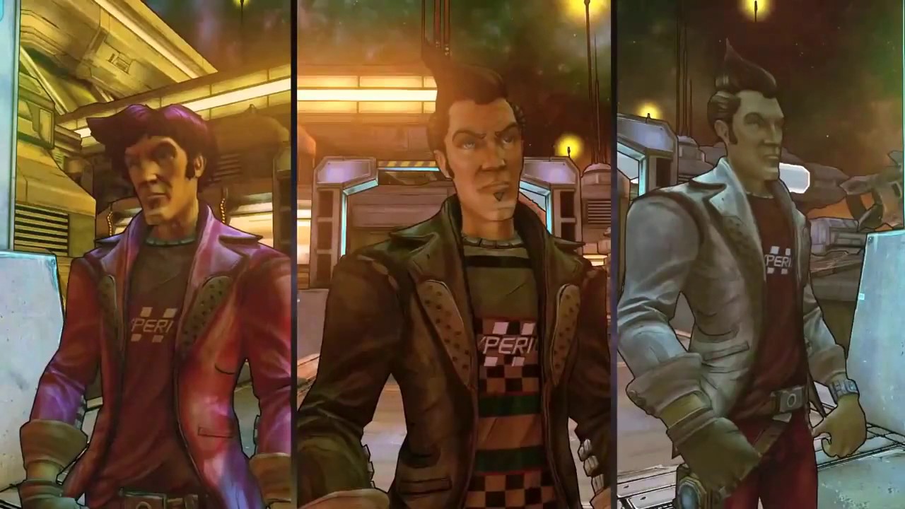 Borderlands The Pre Sequel Handsome Jack Doppelganger Pack Trailer ...