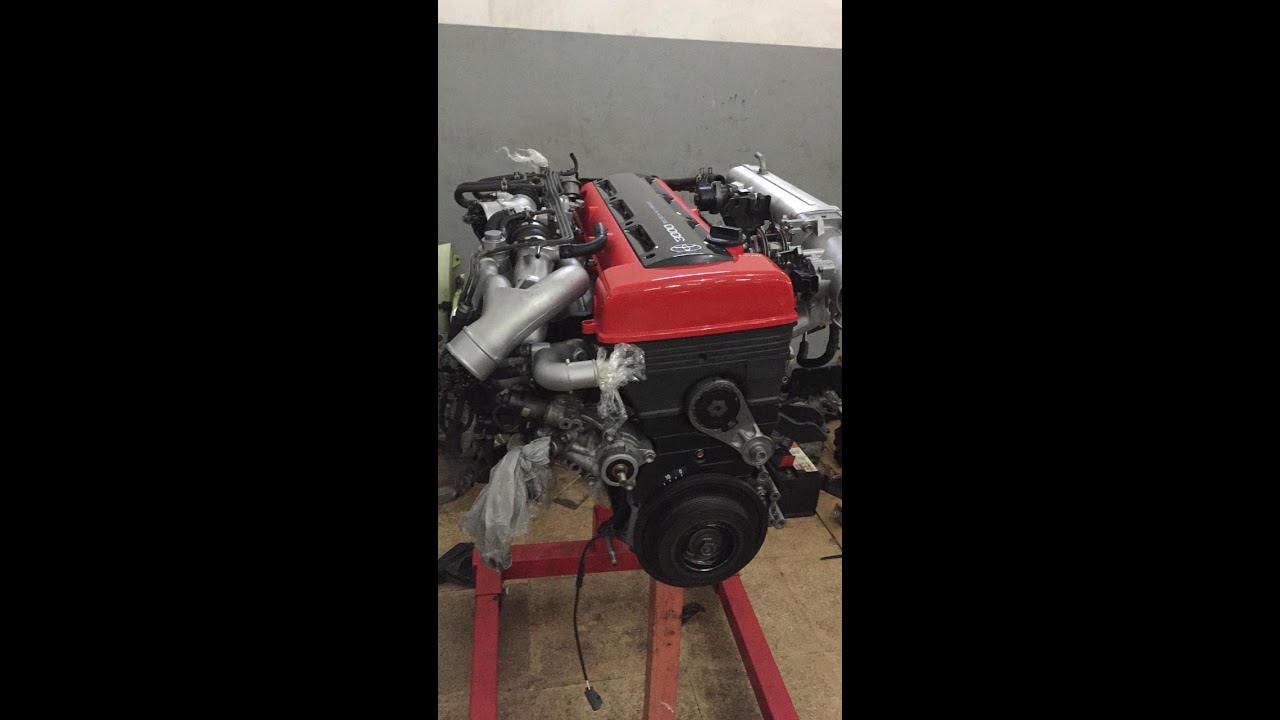 Swap BMW E39 2JZ - YouTube