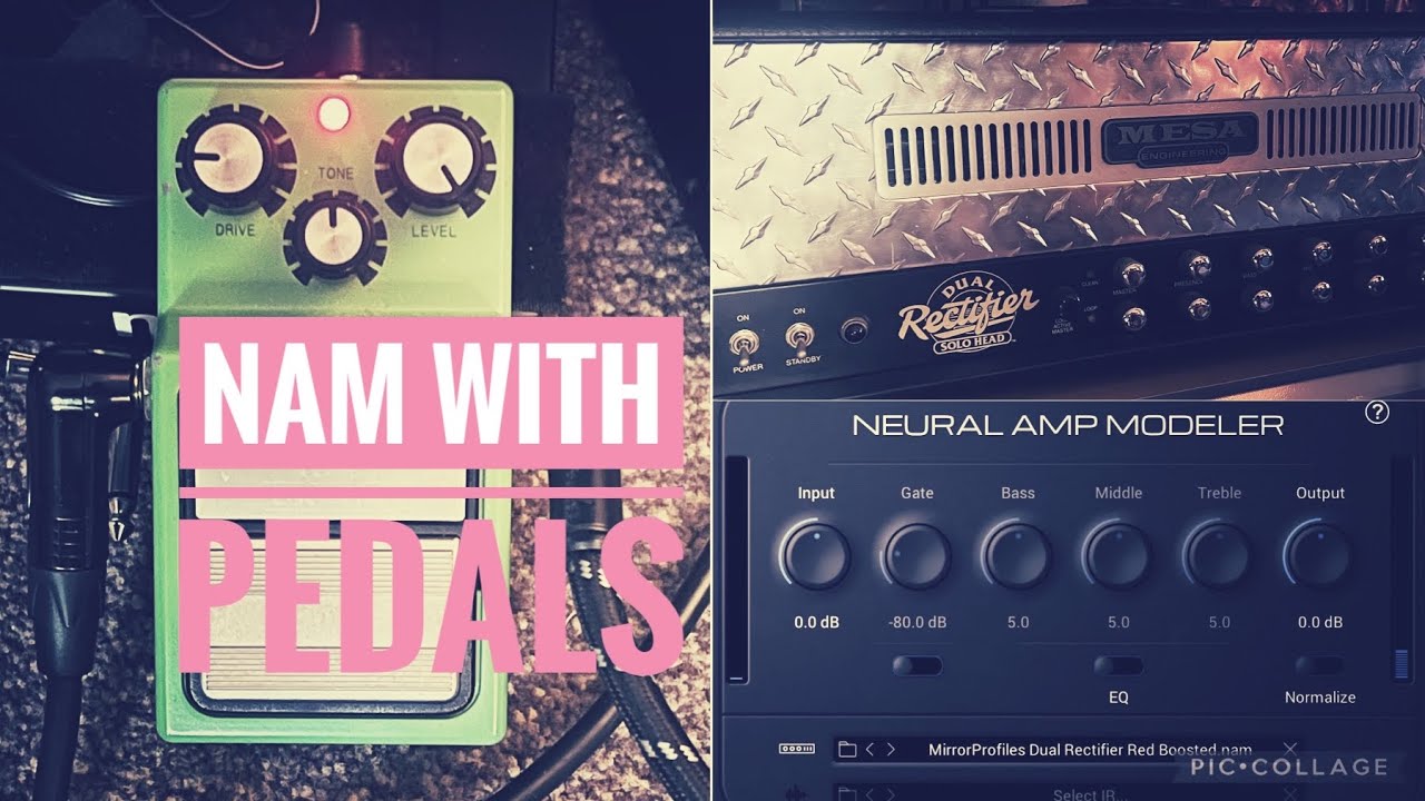 Using NAM to capture pedals - which way is best? - YouTube