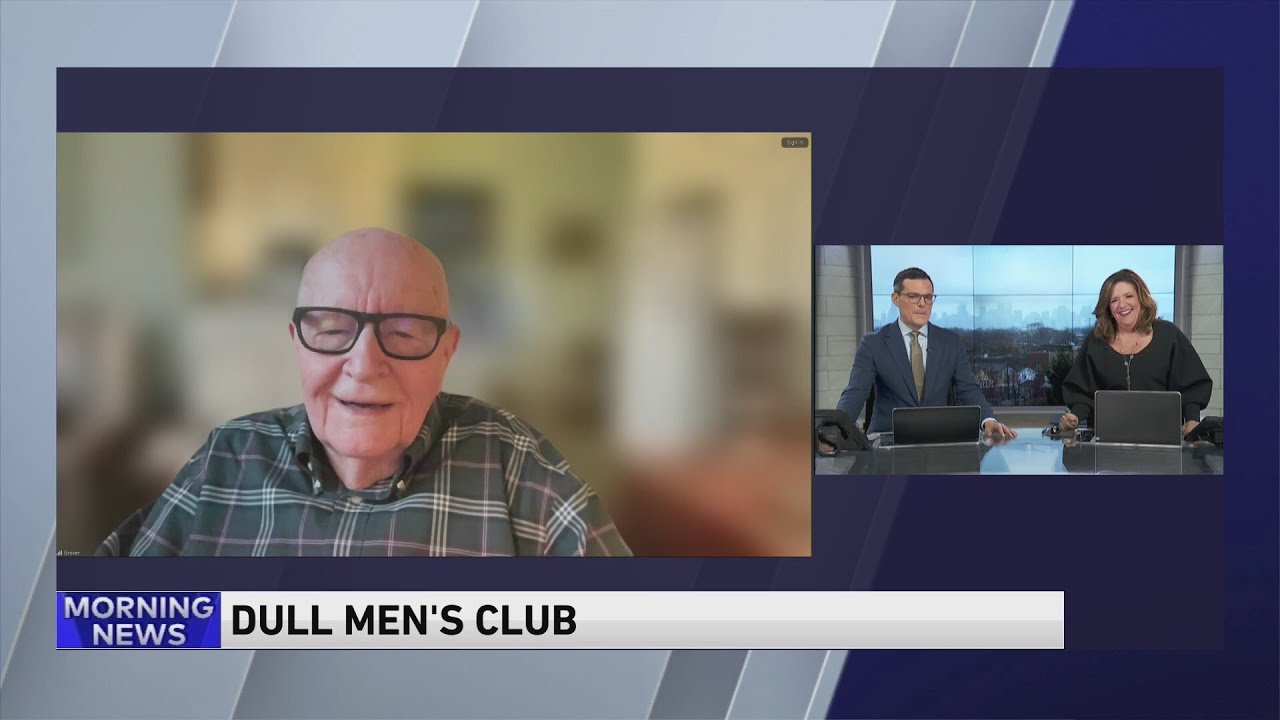Celebrating the ordinary with the Dull Men's Club - YouTube