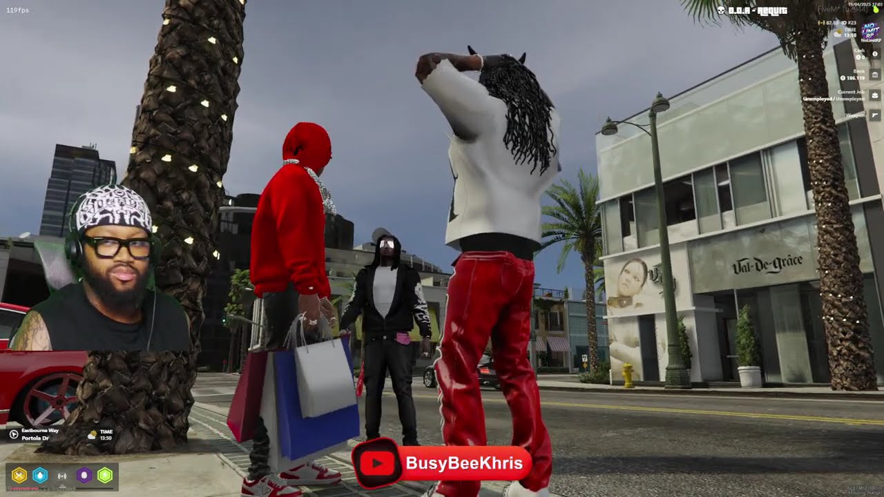 GTA RP - NO LIMIT RP - DOA IN THE CITY - YouTube