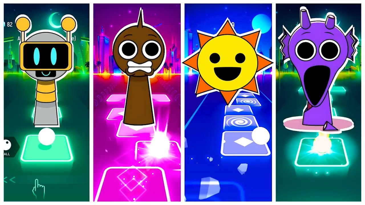 Incredibox Sprunki Astronomy Song COVER! Featuring Tiles Hop Burn - YouTube